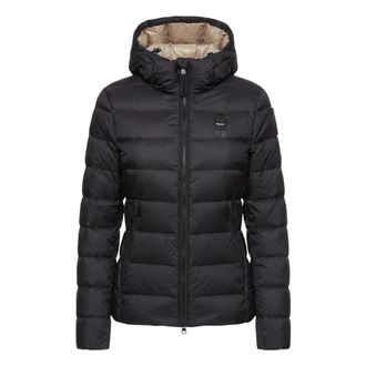 Blauer Charme Daunenjacke - - Jackets - Damen - Schwarzk - L