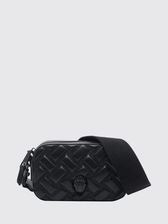 Kurt Geiger Mini sac cam&eacute;ra Kensington en cuir dagneau matelass&eacute;