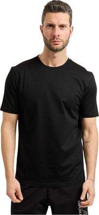 HUGO BOSS Homme, Tops, Noir, Taille: 2XL T-shirt slim-fit en coton merceris&eacute;