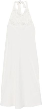 Frankies Bikinis Darcy Lace-trim Midi Dress