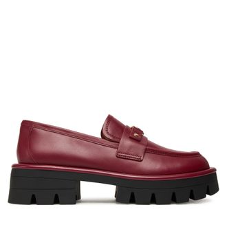 Michael Kors Slipper MICHAEL Michael Kors 40T5MAFP1L Dunkelrot