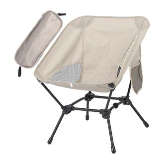 Generic Faltbarer Campingstuhl, Kompakte Tragbare Strandstuhl, Atmungsaktiver Gartenstuhl Mit Seitentasche F&uuml;r Picknick Camping Garten Terrasse Schwimmbad Und