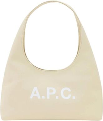 A.P.C. A.p.c., Femme, Sacs, Beige, Taille: ONE Size Baby Ninon Shoulder Bag