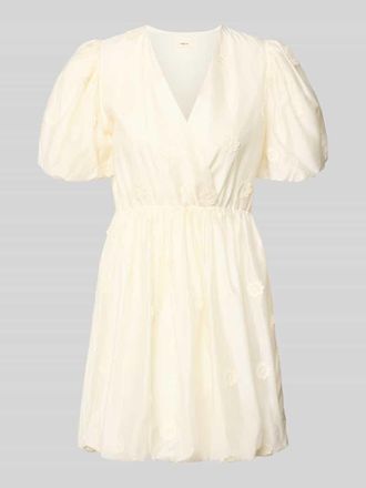 Suncoo Minikleid mit V-Ausschnitt Modell CHAYA