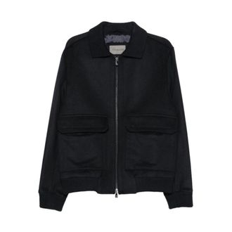 Corneliani Bomberjacke - - Jackets - Herren - Blau - XL