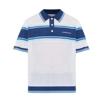 Casablanca Polo Shirts - - Tops - Herren - Mehrfarbig - S