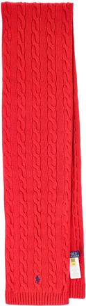 Polo Ralph Lauren Wool And Cashmere Blend Scarf