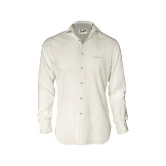 Saint Barth Homme, Chemises, Beige, Taille: S Camicia Chemise