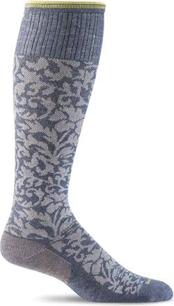 Sockwell Damen Damast Socken, Damen, Denim, S/M