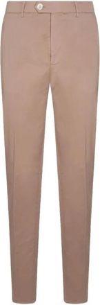 Brunello Cucinelli Homme, Pantalons, Beige, Taille: 2XL Chino Coupe Italienne