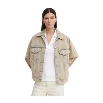 Levi's Damen, Jacken, Beige, LGr&ouml;&szlig;e