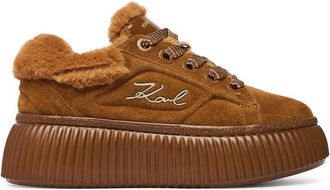 Karl Lagerfeld Sneakers Kreeper Lo KL42312L Braun