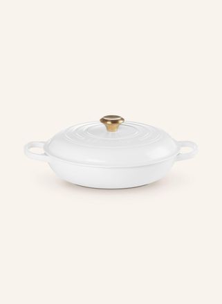 LE CREUSET Gourmet-Profitopf Signature weiss