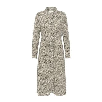Part Two Schwarzes Mini Print Kleid ShelbyPW DR - - Dresses - Damen - Mehrfarbig - 2XS