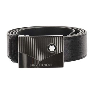 Montblanc Stilvoller G&uuml;rtel - - Accessories - Herren - Schwarzk - ONE SIZE