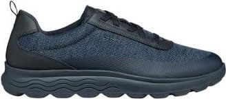 Geox Homme U Spherica A Basket, Bleu Marine, 40 EU