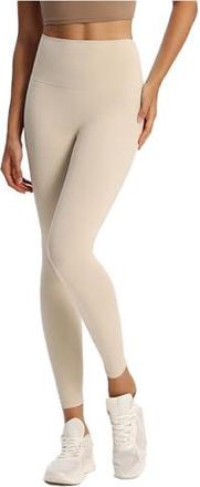 Generic Creamlush Legging taille haute &eacute;pais sans couture pour femme, doux comme du beurre, extensible, contr&ocirc;le du ventre, salon, entra&icirc;nement, yoga, course 