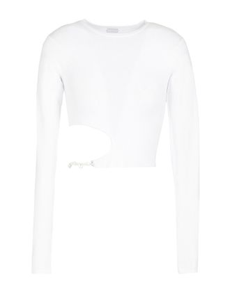 8 by YOOX KNITTED ROUND-NECK SWEATER