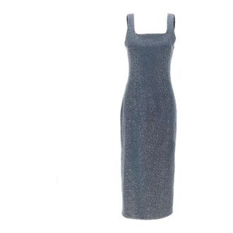 twentyfour Damen, Kleider, Blau, MGr&ouml;&szlig;e