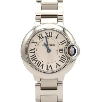 Cartier Montre Pre-owned Ballon Bleu - Femme - Pre-owned - Beige - Taille: ONE Size