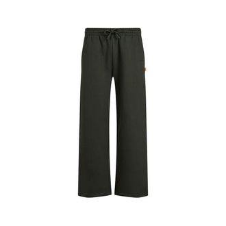 Gertrude Pantalon de surv&ecirc;tement Robbiew large en coton m&eacute;lang&eacute;