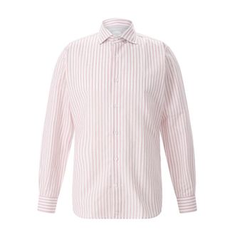 Eleventy Langarmhemd - - Shirts - Herren - Rosa - L