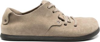 Birkenstock Montana Taupe, Suede Leather