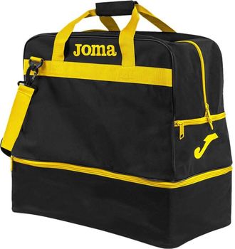 Joma S Gro&szlig;e Sporttasche Training III, Unisex-Erwachsene, Schwarz Gelb