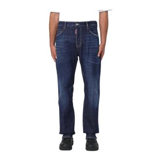 Dsquared2 Jean Coupe Slim Stretch - Homme - Jeans - Bleu - Taille: XS