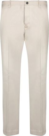 Nine In The Morning Homme, Pantalons, Beige, Taille: L Giove S76