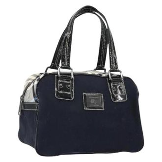 Burberry Pre-owned Canvas Handtasche - - Pre-owned - Damen - Schwarzk - ONE SIZE
