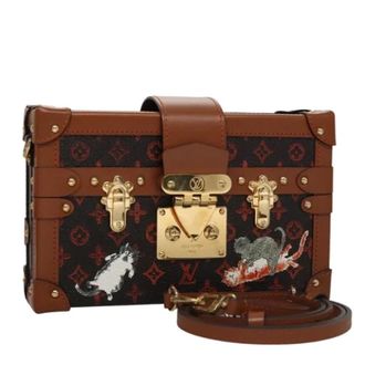 Louis Vuitton Pre-owned Leder Handtaschen - - Pre-owned - Damen - Braun - ONE SIZE