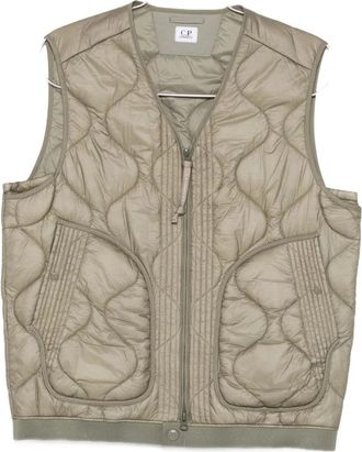 C.P. Company C.p. Company, Homme, Vestes, Gris, Taille: XL Vest In Liner
