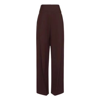 Sportmax Damen, Hosen, Braun, XSGr&ouml;&szlig;e