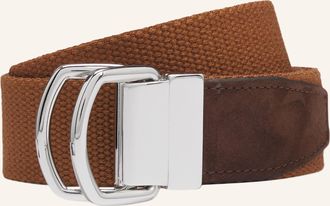 HUGO BOSS Casual G&uuml;rtel Rouk-Tpnb_Sz35_Db braun