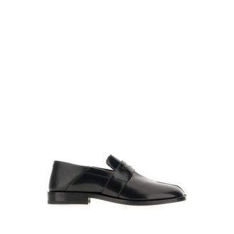 Maison Margiela Stylische Loafer f&uuml;r M&auml;nner - - Shoes - Damen - Schwarzk - 39 EU