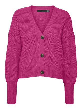 Vero Moda VMLEA LS V-Neck Cuff Cardigan NOOS