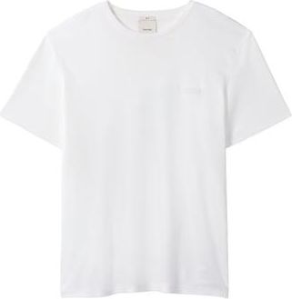 Calvin Klein T-shirt droit manches courtes en coton