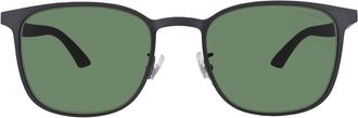 Montblanc Montblanc Herren Mb0331s Sunglass Man Metal Sonnenbrille, bunt