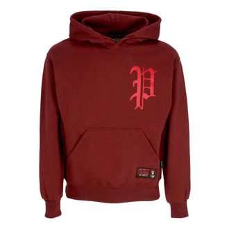 PROPAGANDA Gornets Hoodie mit Fronttasche - - Sweatshirts & Hoodies - Herren - Rot - S