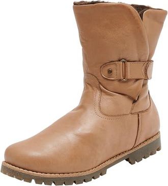 Andrea Conti Bottines pour Femme, Peanut, 37 EU
