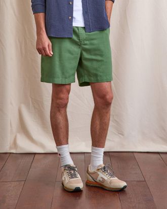 Faguo Short vert sapin lyocell