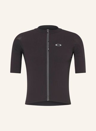 Oakley Radtrikot Gridskin Pinstripe Ss Jersey schwarz