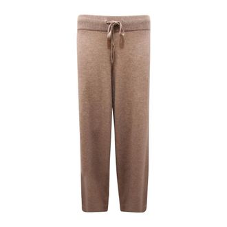 Max Mara Damen, Hosen, Beige, LGr&ouml;&szlig;e