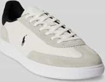 Polo Ralph Lauren Low Top Sneaker aus echtem Leder