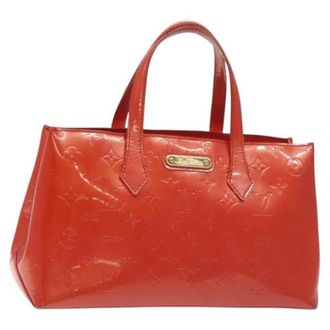 Louis Vuitton Pre-owned Leder louis-vuitton-Taschen - - Pre-owned - Damen - Rot - ONE SIZE