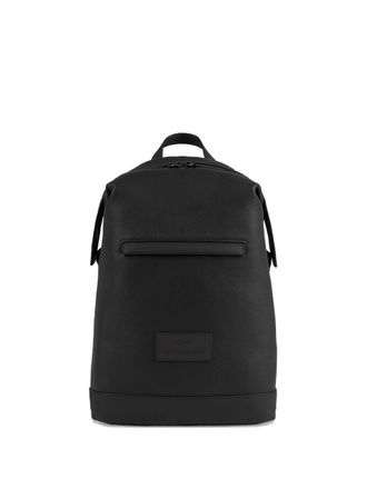 Paul & Shark Rucksack aus Leder - Schwarz