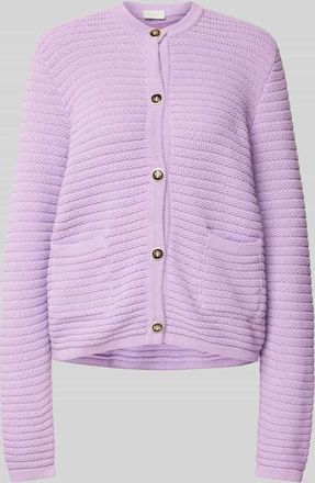 Milano Strickjacke mit Knopfleiste