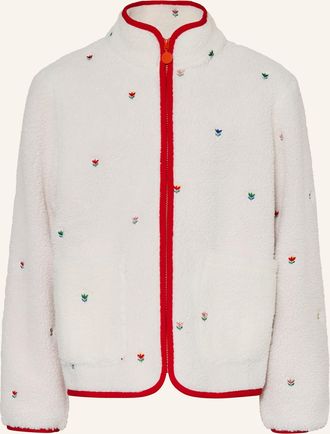 Stella McCartney Stella Mccartney Kids Fleecejacke weiss