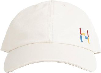 Fendi Cotton Linen FF Baseball Cap